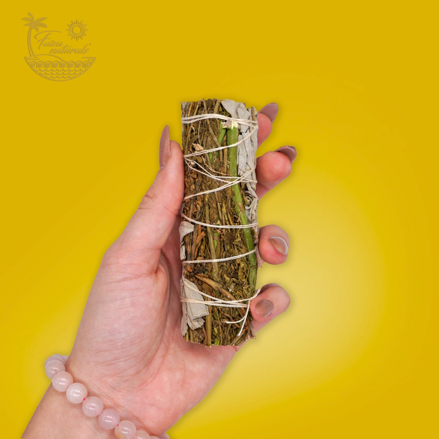 Ruda Rue and White Sage Bundle - Faiza Naturals – FAIZA NATURALS - Live ...