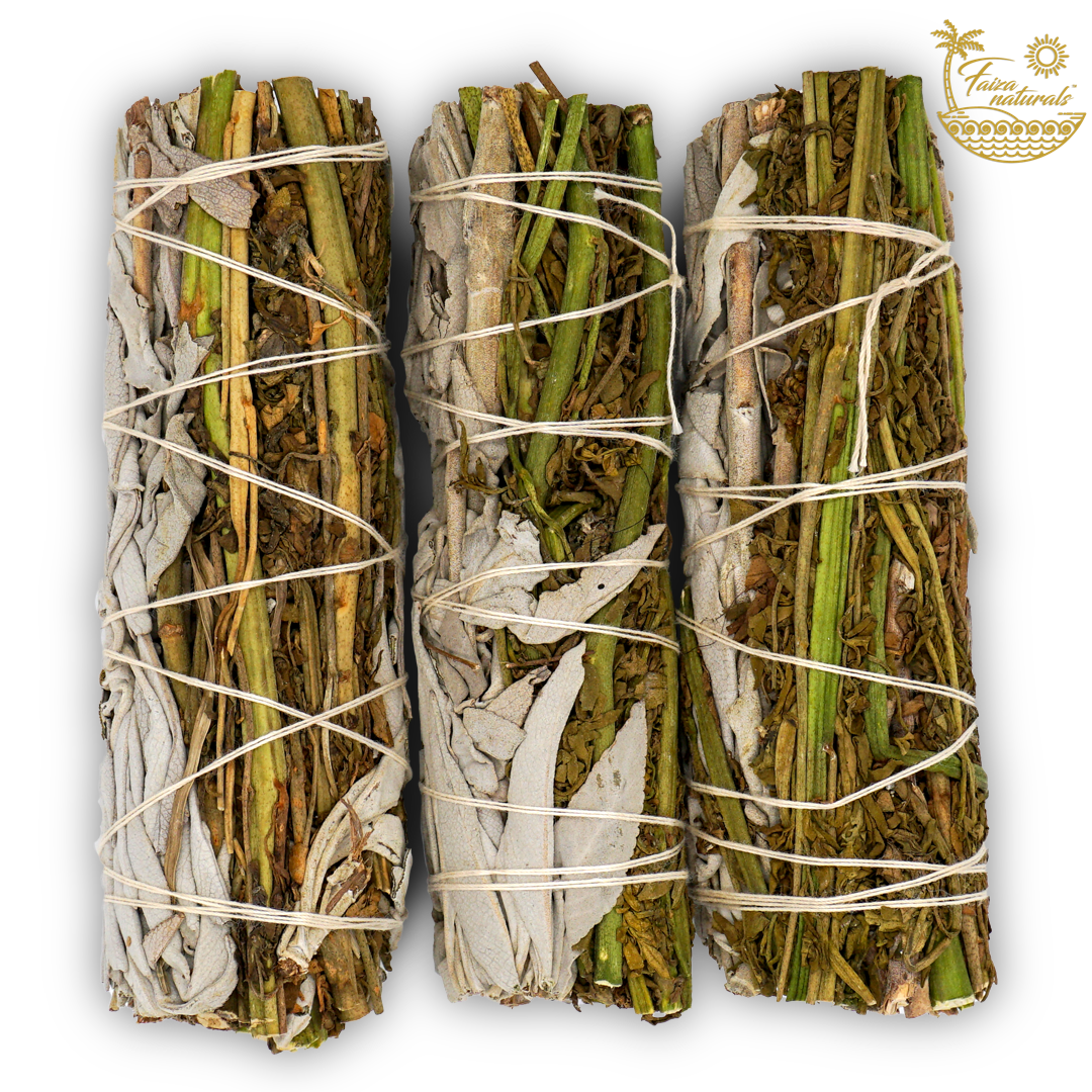 Ruda Rue and White Sage Bundle - Faiza Naturals – FAIZA NATURALS - Live ...