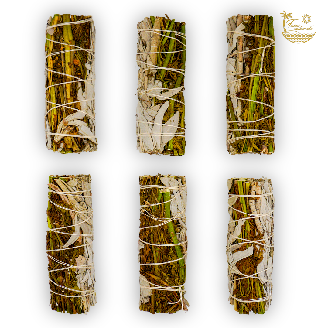 Ruda Rue and White Sage Bundle - Faiza Naturals – FAIZA NATURALS - Live ...