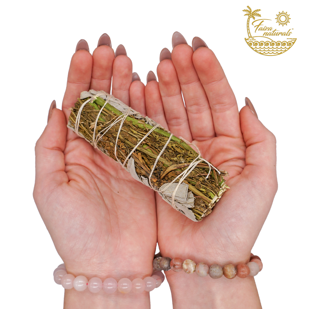 Ruda Rue and White Sage Bundle - Faiza Naturals – FAIZA NATURALS - Live ...