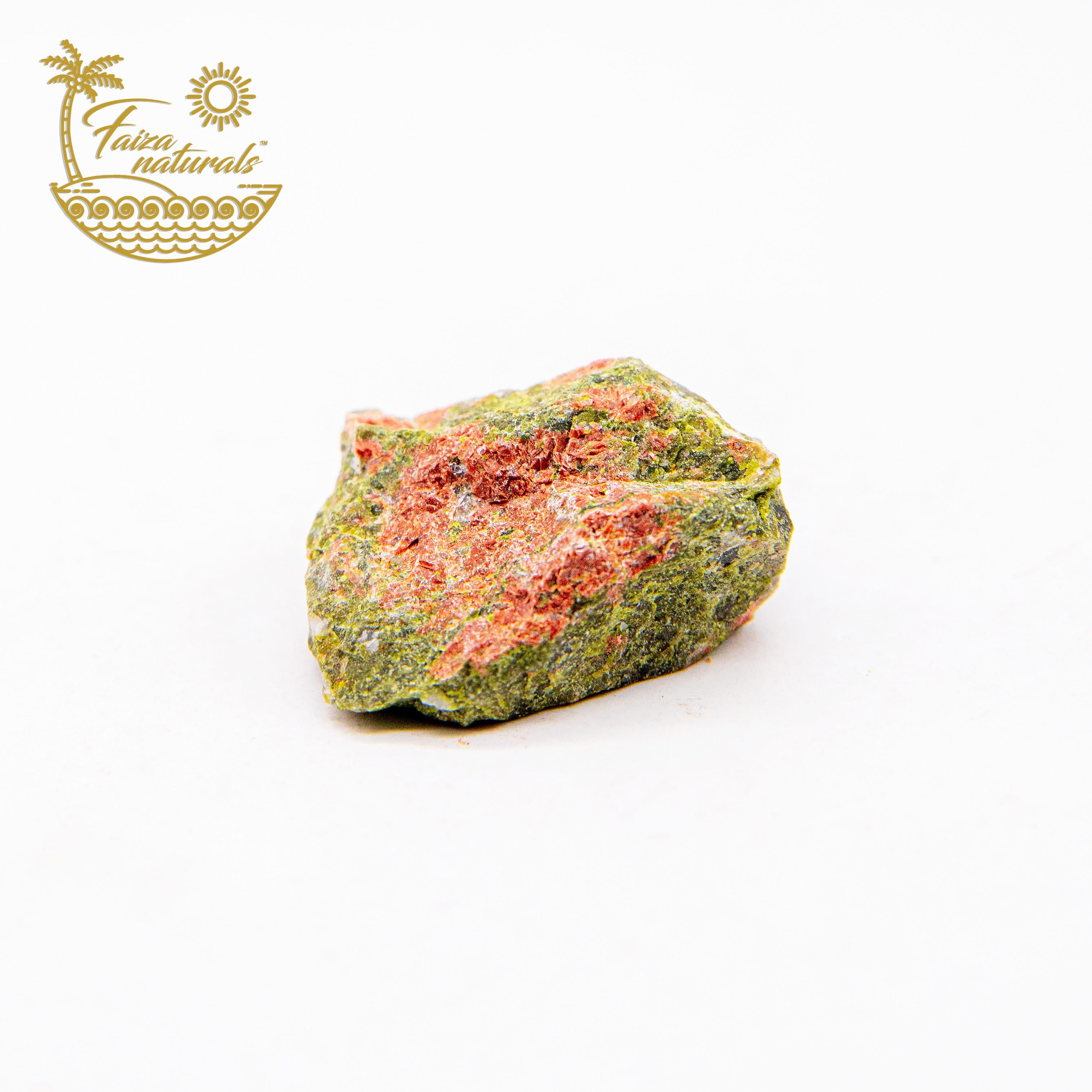 Unakite Raw Crystals – FAIZA NATURALS - Live Better With Nature